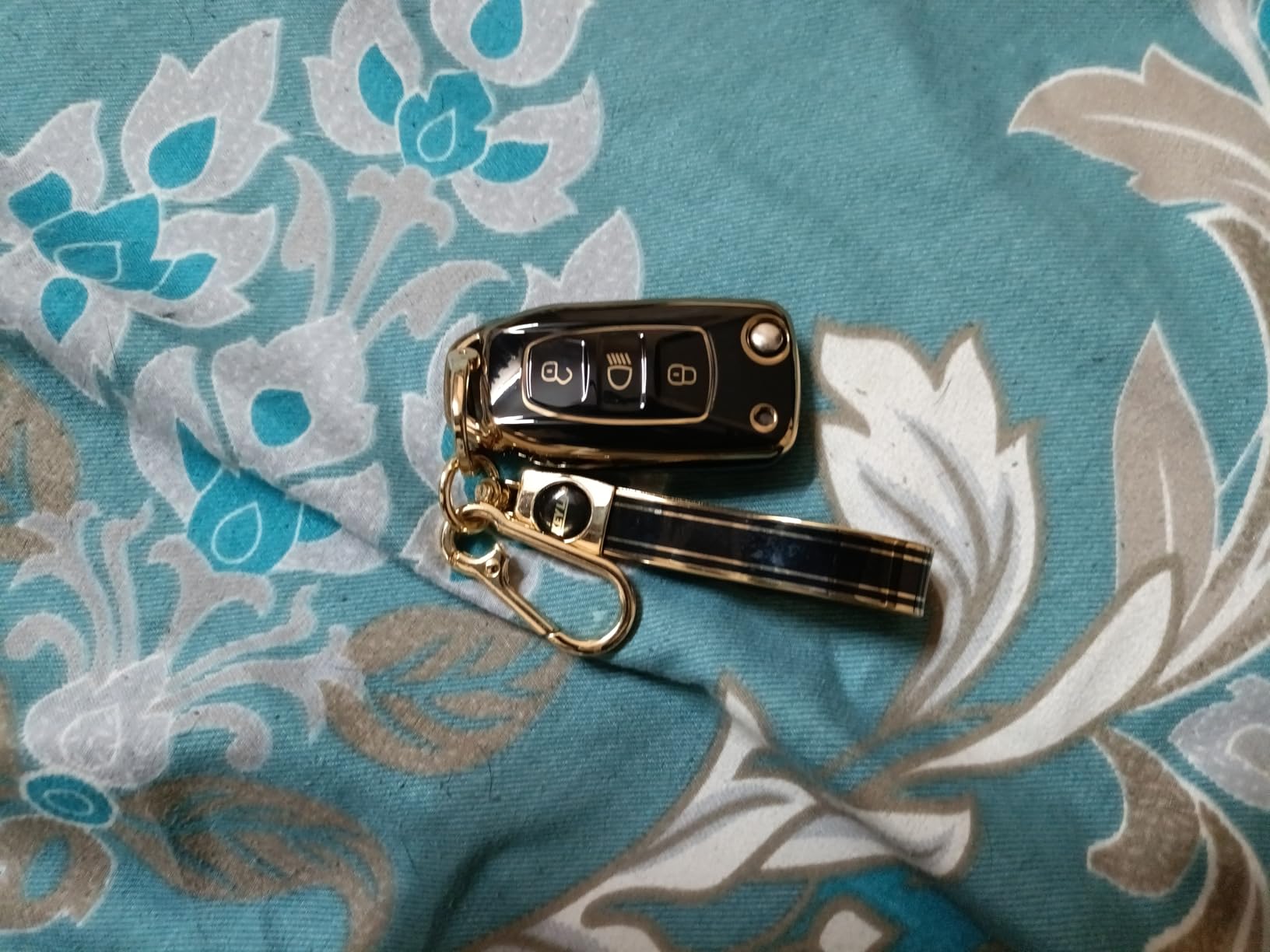 key shield Silicone Smart Key Cover Compatible with Tata Nexon ...