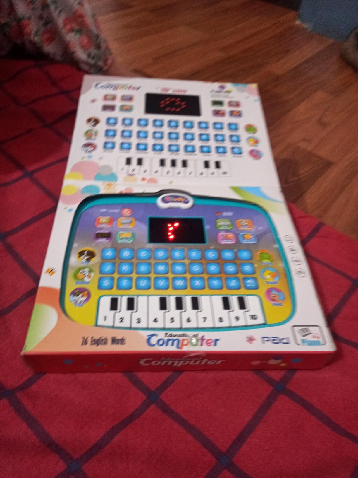 Brand Conquer Educational Learning Kids Laptop Tablet Computer Plus ...