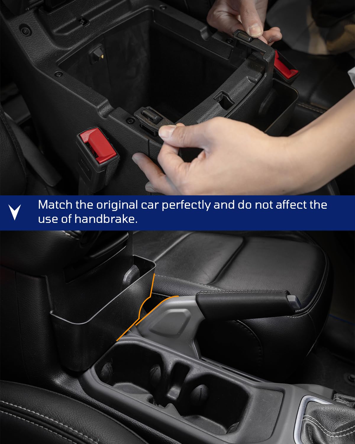 Snapklik.com : SHEAM Center Console Storage Box, Hanging Armrest ...