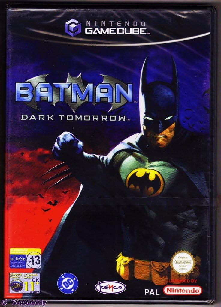Batman: Dark Tomorrow (GameCube) : Amazon.co.uk: PC & Video Games