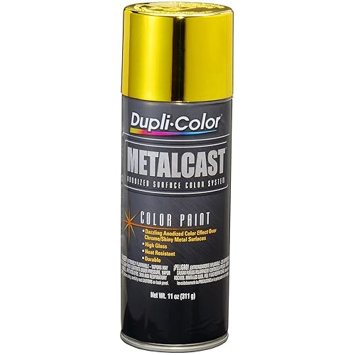 Snapklik.com : Dupli-Color MC202-6 PK Metalcast Automotive Spray Paint