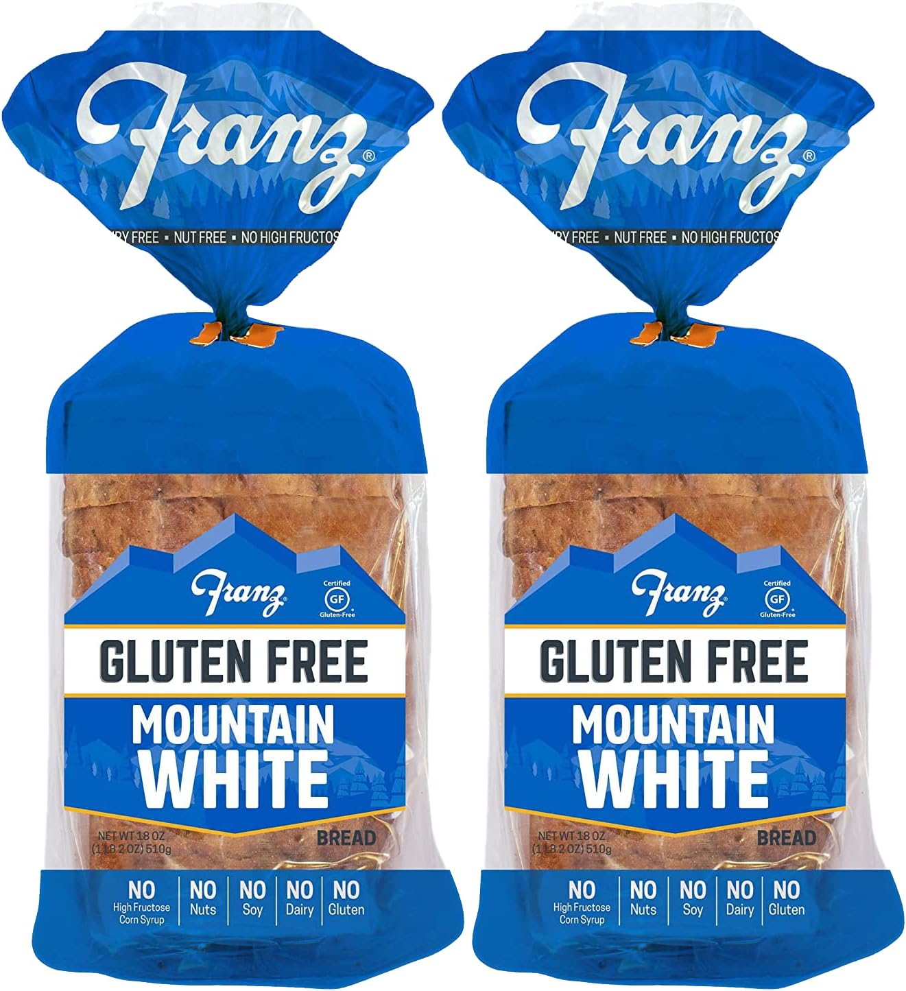 Amazon.com : New Grains Artisan Bread White 2lb | Gluten Free Bread ...
