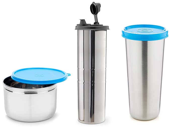 Buy Signoraware Easy Flow Stainless Steel Oil dispenser 1.1 Liters ...