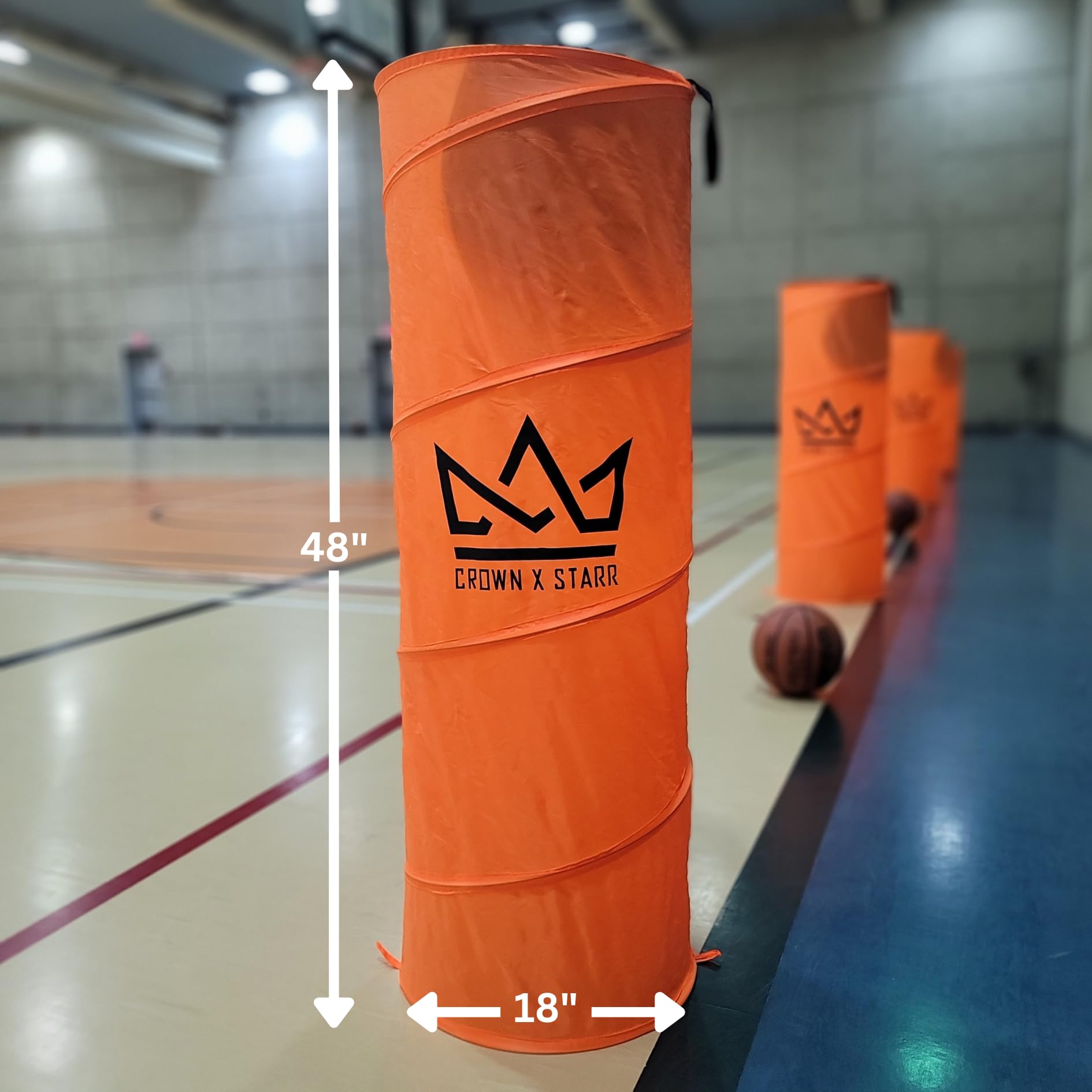 Snapklik.com : Crown X Starr Pop-Up Defenders 3 Pack, 48 Inches Tall