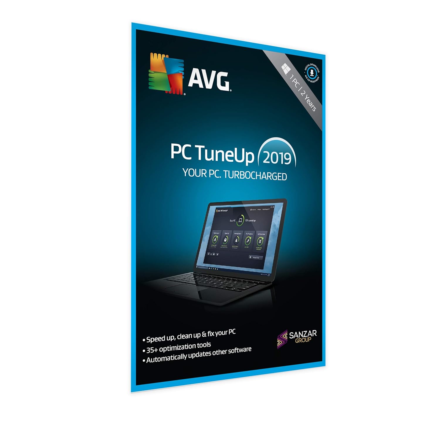 AVG PC TuneUp (1 User | 2 Years) (Activation Card) : Amazon.in: Software