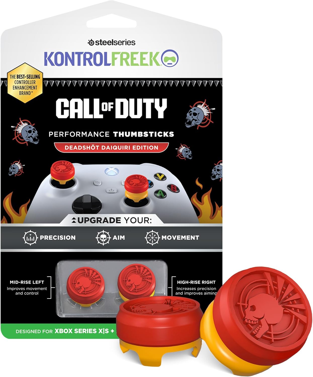 Amazon.com: KontrolFreek Call of Duty Deadshot Edition Performance ...