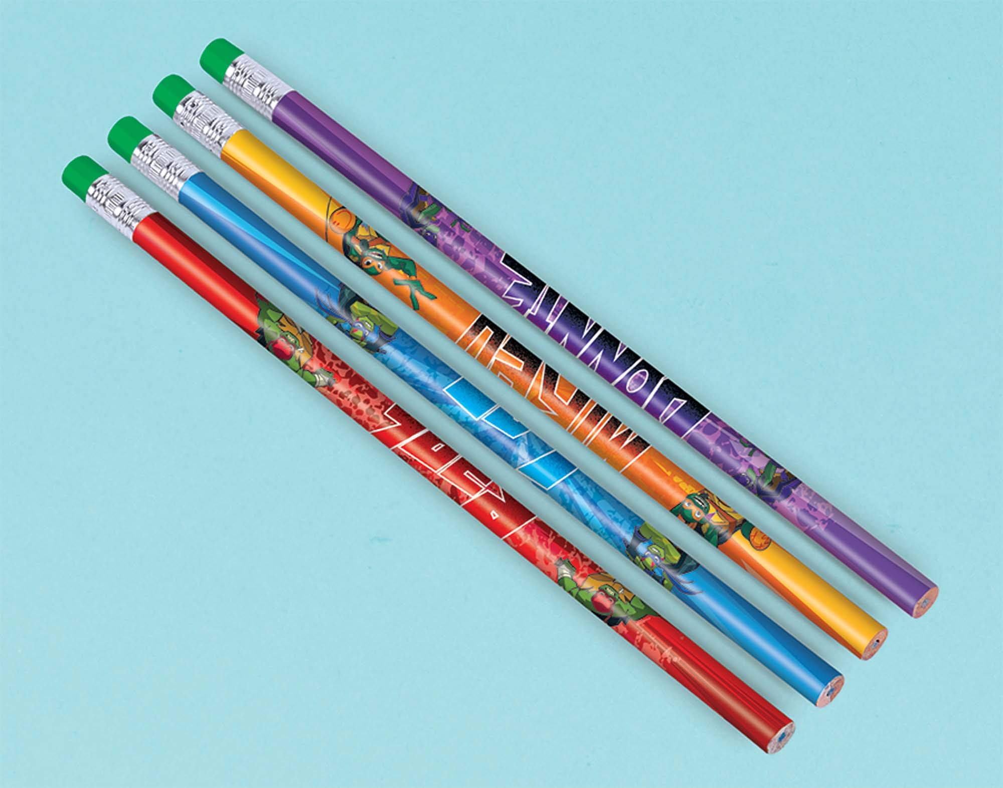 Teenage Mutant Ninja Turtles Pencils Teenage Mutant Ninja Turtles