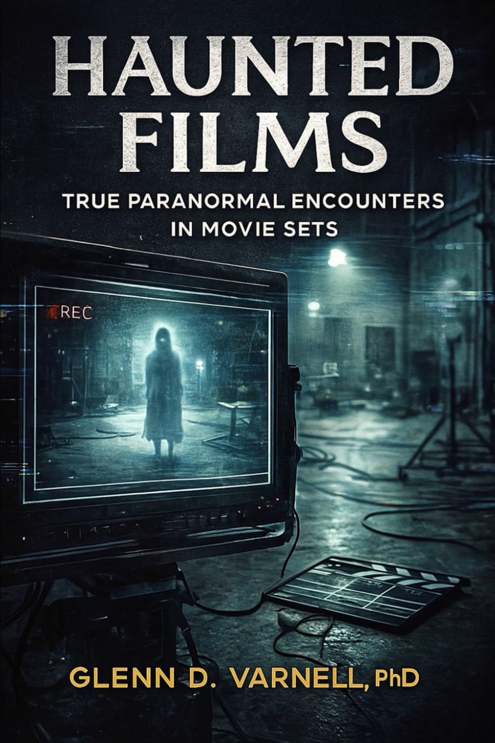 Amazon.com: Haunted Films: True Paranormal Encounters in Movie Sets ...