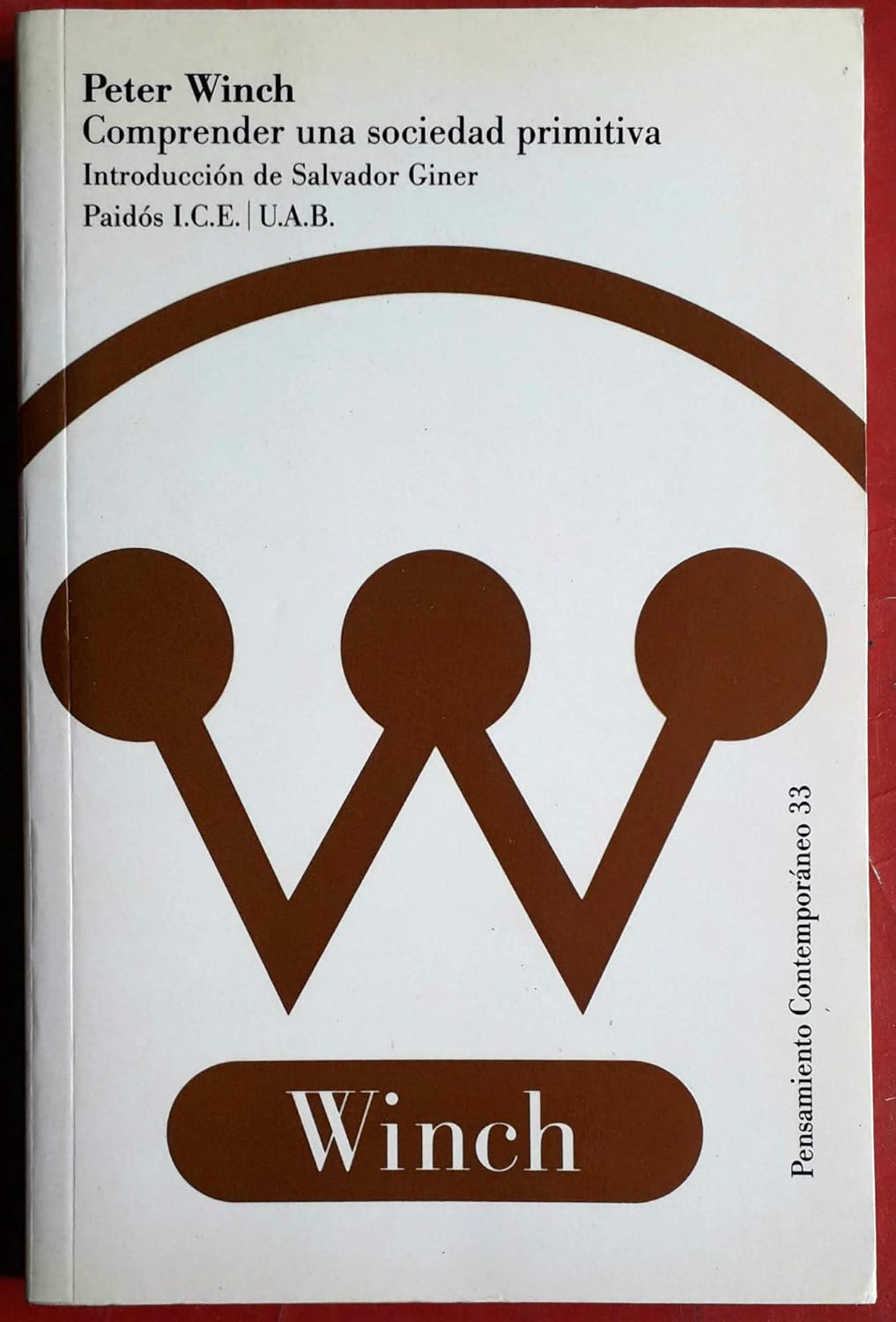 Comprender una sociedad primitiva / Understanding a Primitive Society ...