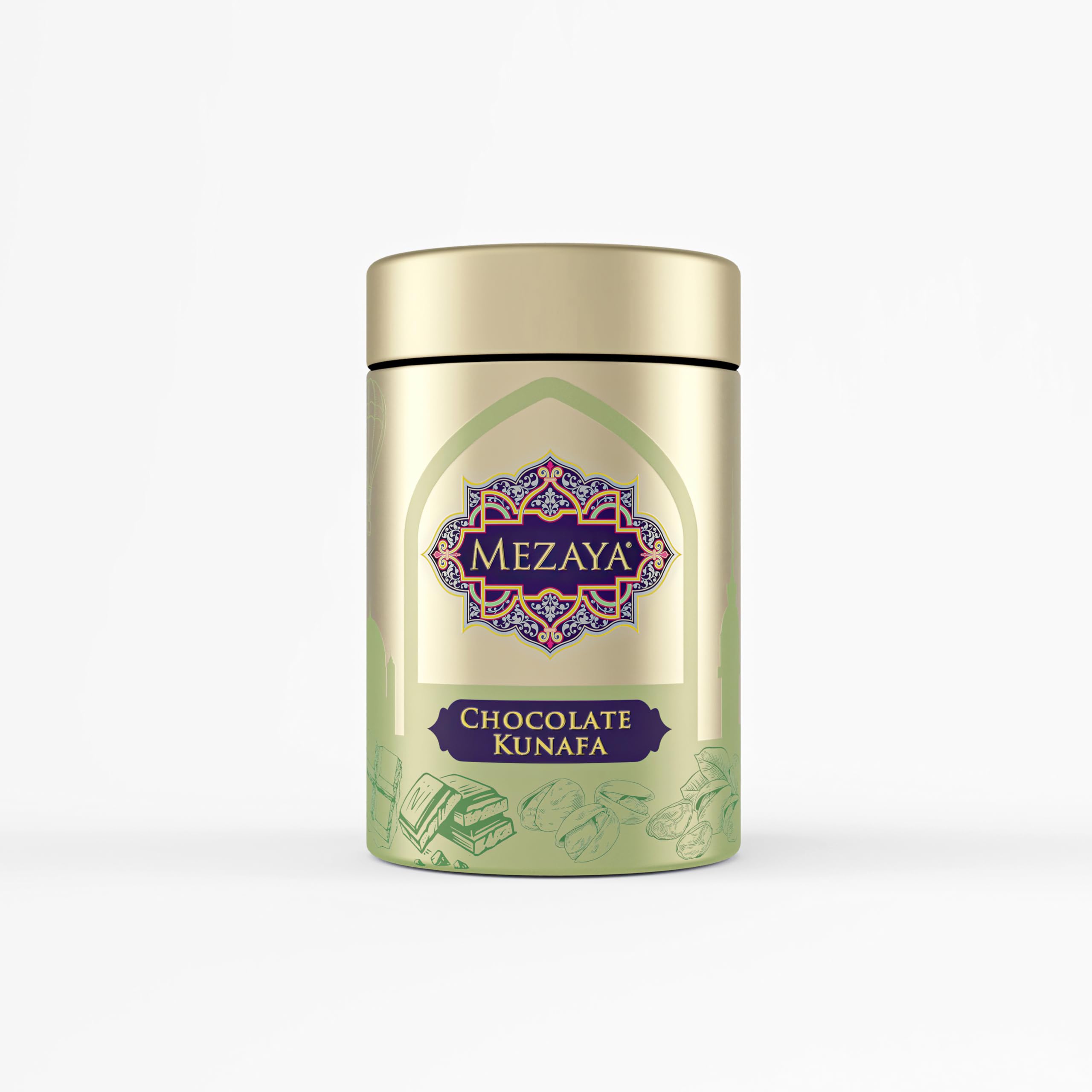 MEZAYA Chocolate Kunafa (Box Of 8) : Amazon.in: Grocery & Gourmet Foods