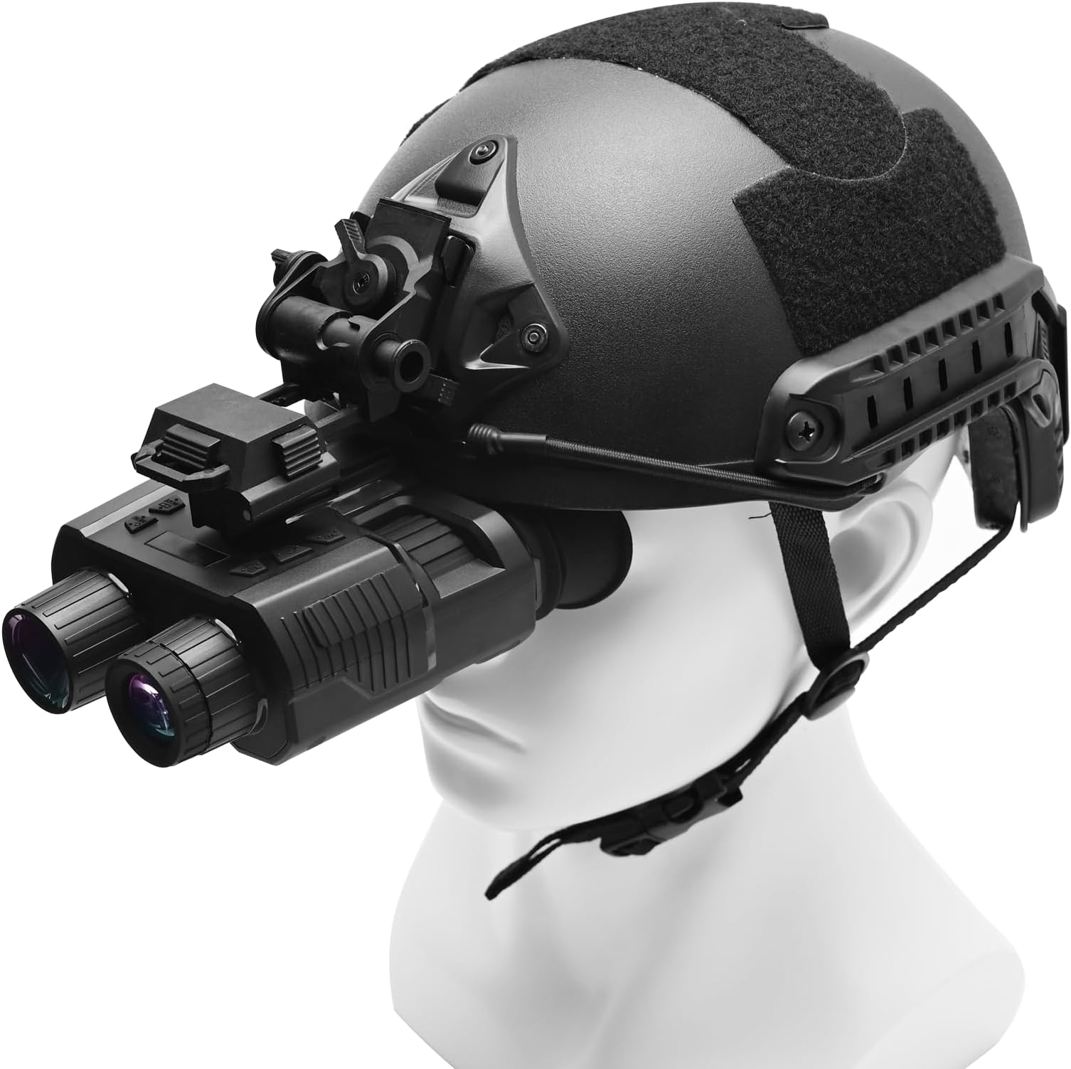 Amazon.com: HUVIOVED NV8300 Head-Mounted Night Vision Goggles for ...