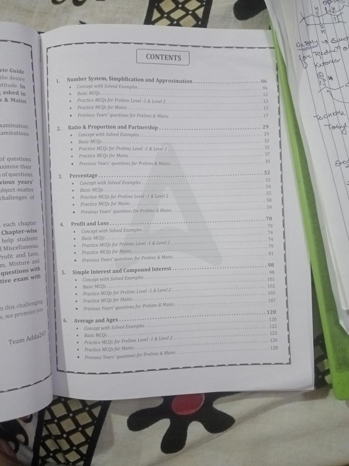 Buy Ace Quantitative Aptitude Book For Banking and Insurance (Third ...