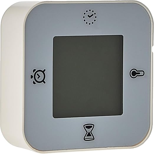 Amazon.com: IKEA.. 802.770.04 Klockis Clock/Thermometer/Alarm/Timer, White : Home & Kitchen