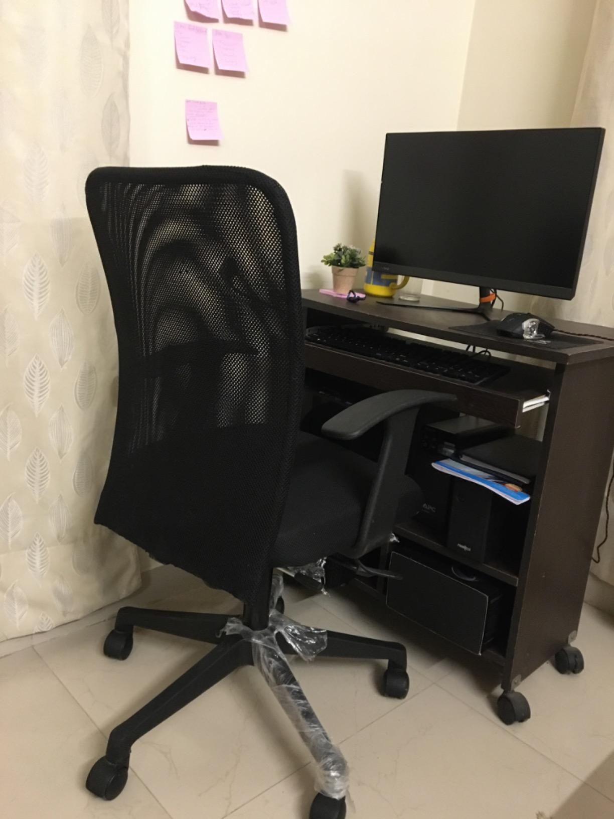 CELLBELL® C83 Mid Back Mesh Fabric Office Chair [Black] : Amazon.in ...