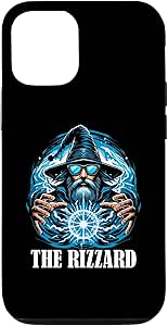 Amazon.com: iPhone 14 The Rizzard Funny Rizz Wizard Meme Rizzler Spells ...