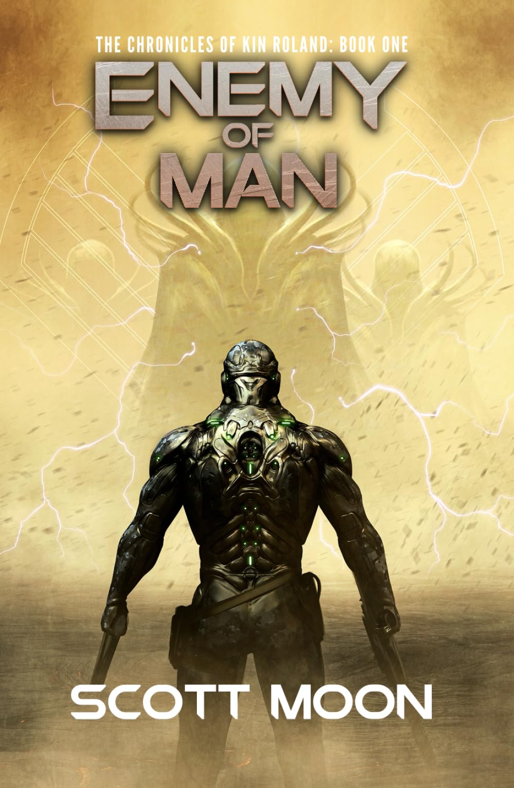 Amazon.com: Enemy of Man: Book One in the Chronicles of Kin Roland ...