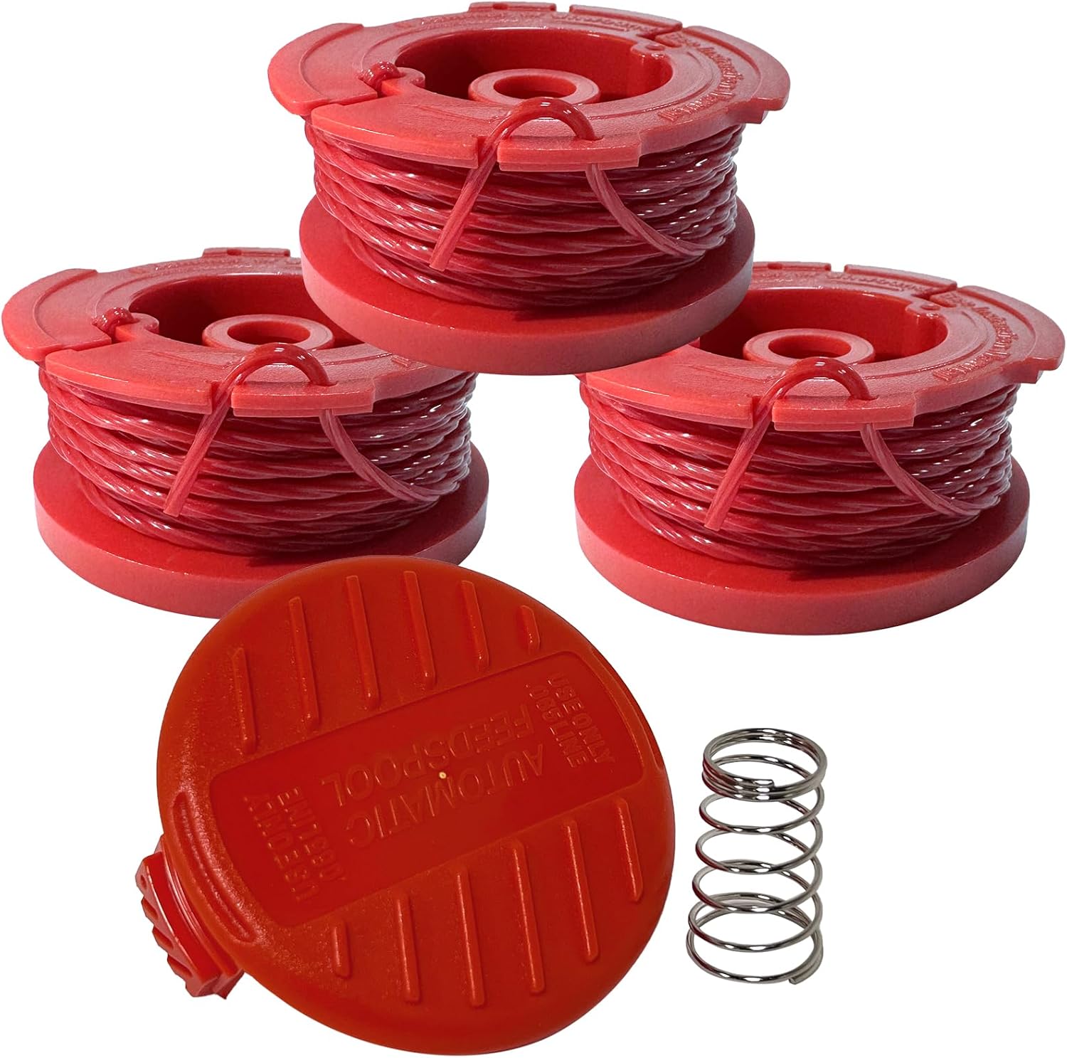 Amazon.com : CMZST080 CMZST0803 CMCST915C1 string trimmer Spool + Cap ...