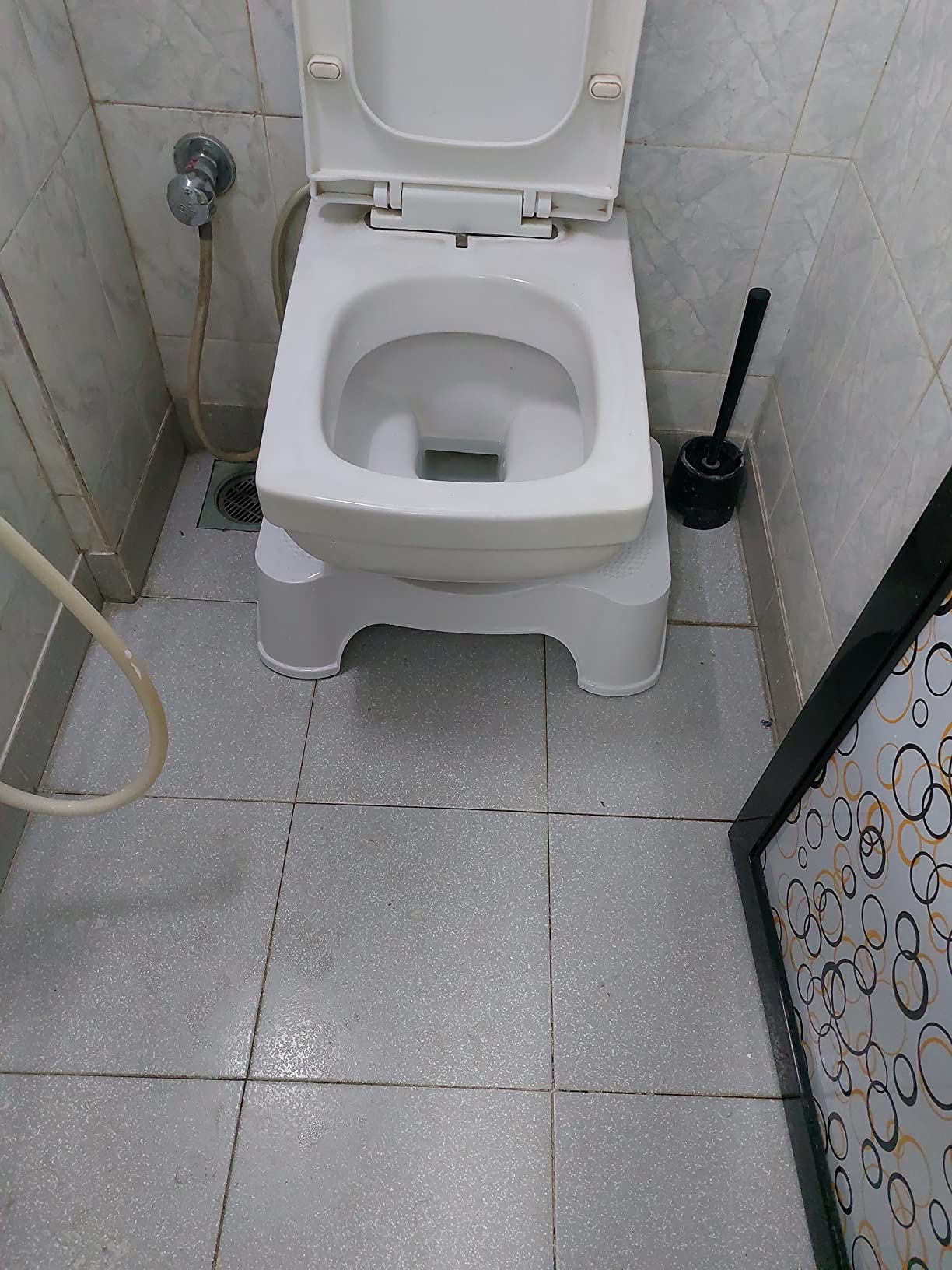 Eazily The Toilet Squat Stool | Squat Potty | Foot Stool | Step Stool ...