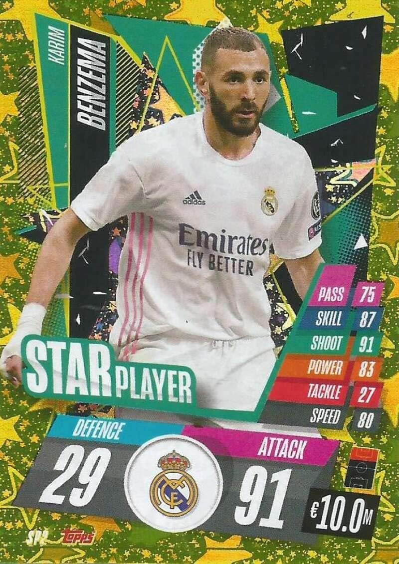 Amazon.com: 2020-21 Topps Match Attax UEFA Champions League UCL Star ...