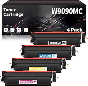 Amazon.com: W9090MC Toner Cartridge Compatible for HP W9090MC W9091MC ...