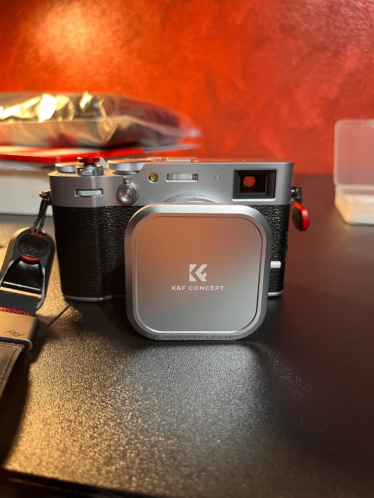 Fuji Camera Lens Cap X100 X100, X100F, X100S, X100T, - KENTFAITH