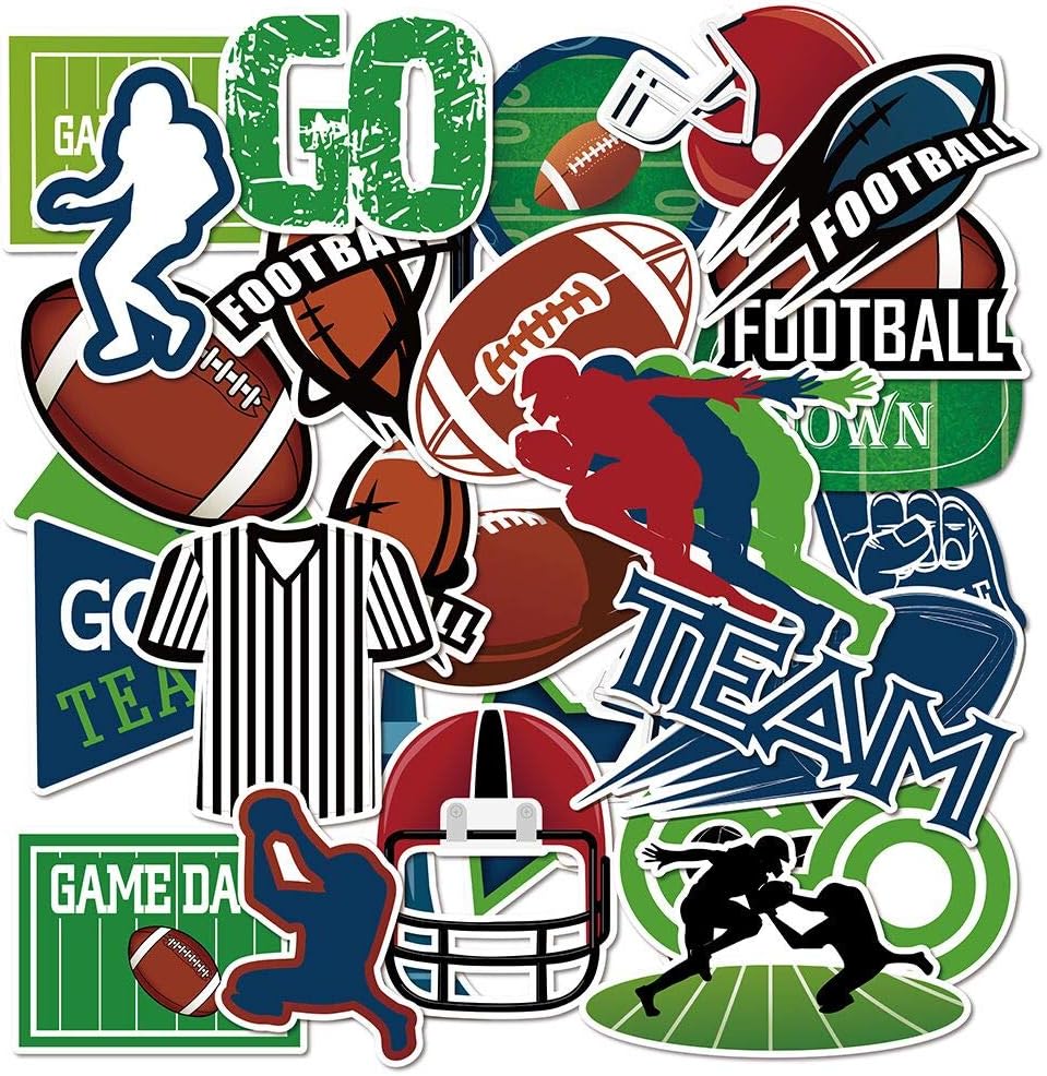 Amazon.com: 67.9Ft Sport Bulletin Board Borders Football Bulletin ...