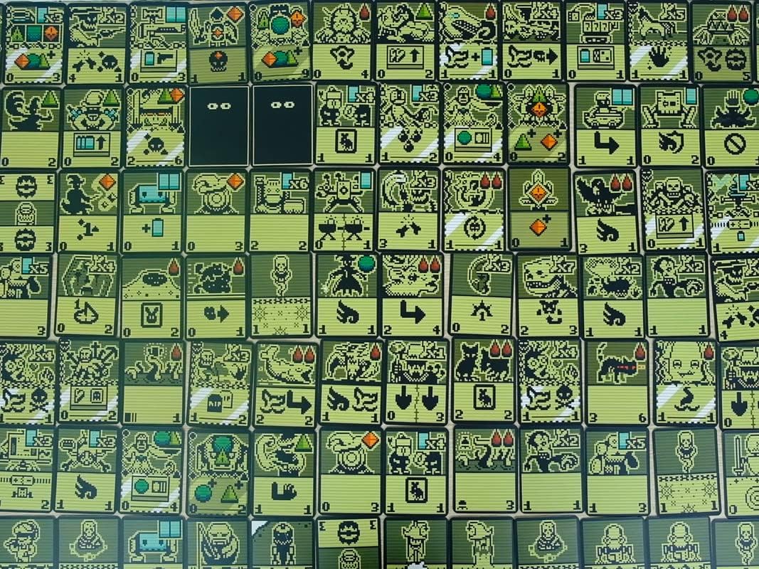 Amazon.com: Inscryption Card Game with 255 Laminated Cards | Fully ...