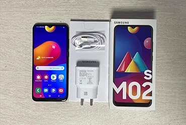 Samsung Galaxy M02 (Red,2GB RAM, 32GB Storage) : Amazon.in: Electronics