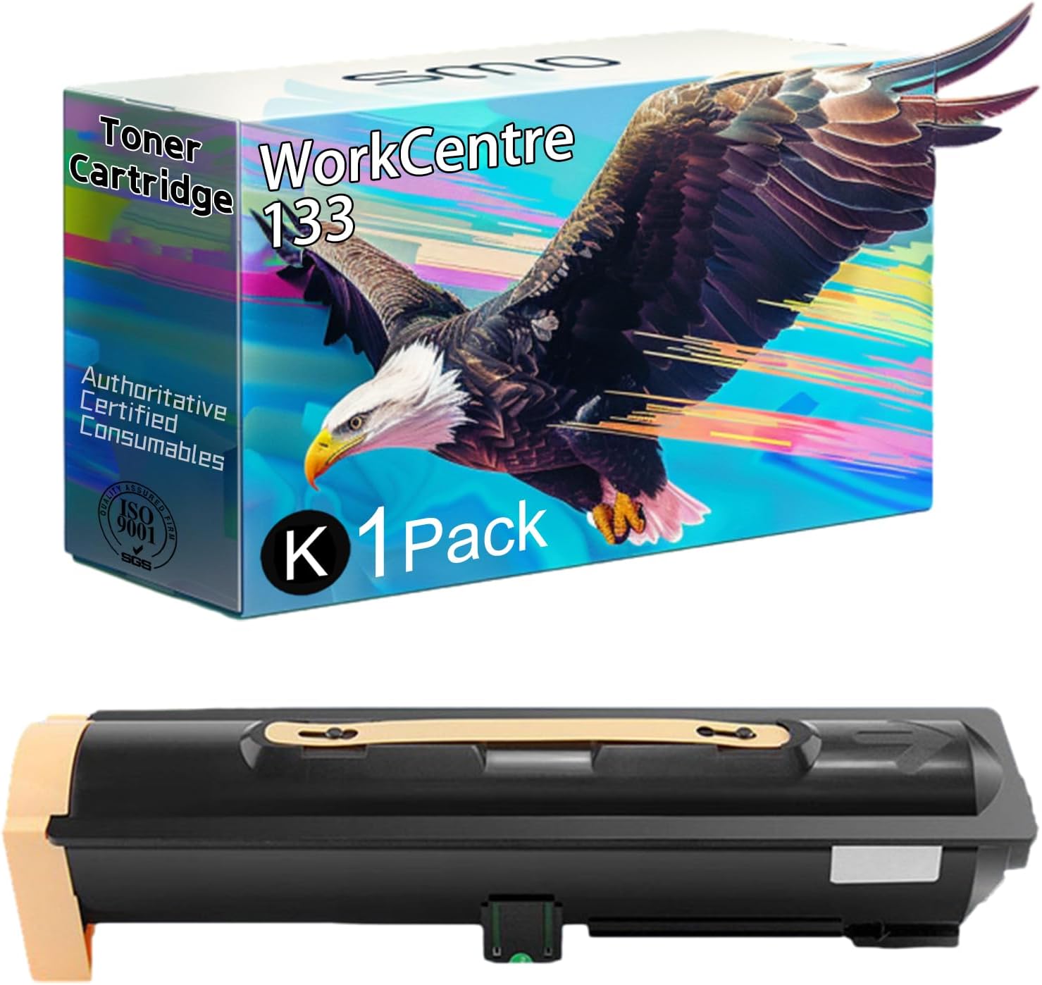 Amazon.com: 006R01184 Compatible for Xerox WorkCentre 133 Toner ...