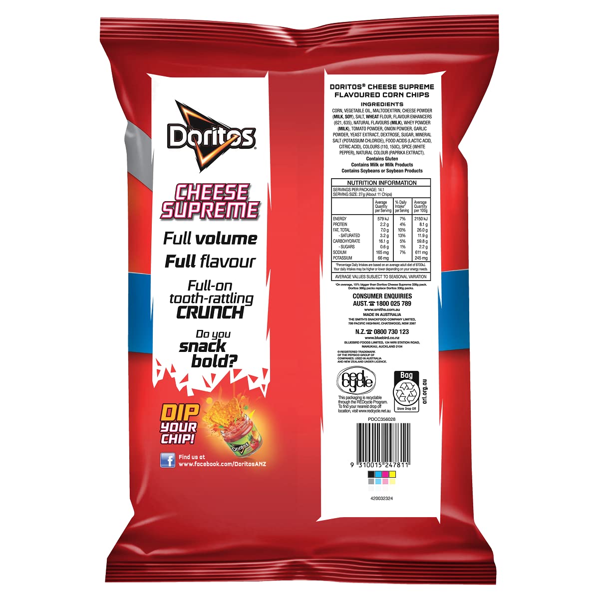 Snapklik.com : Cheese Supreme 380g