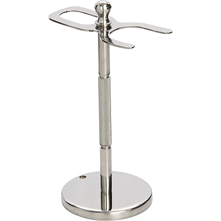 Amazon.com : Deluxe Stainless Steel STRAIGHT RAZOR & SHAVING BRUSH ...