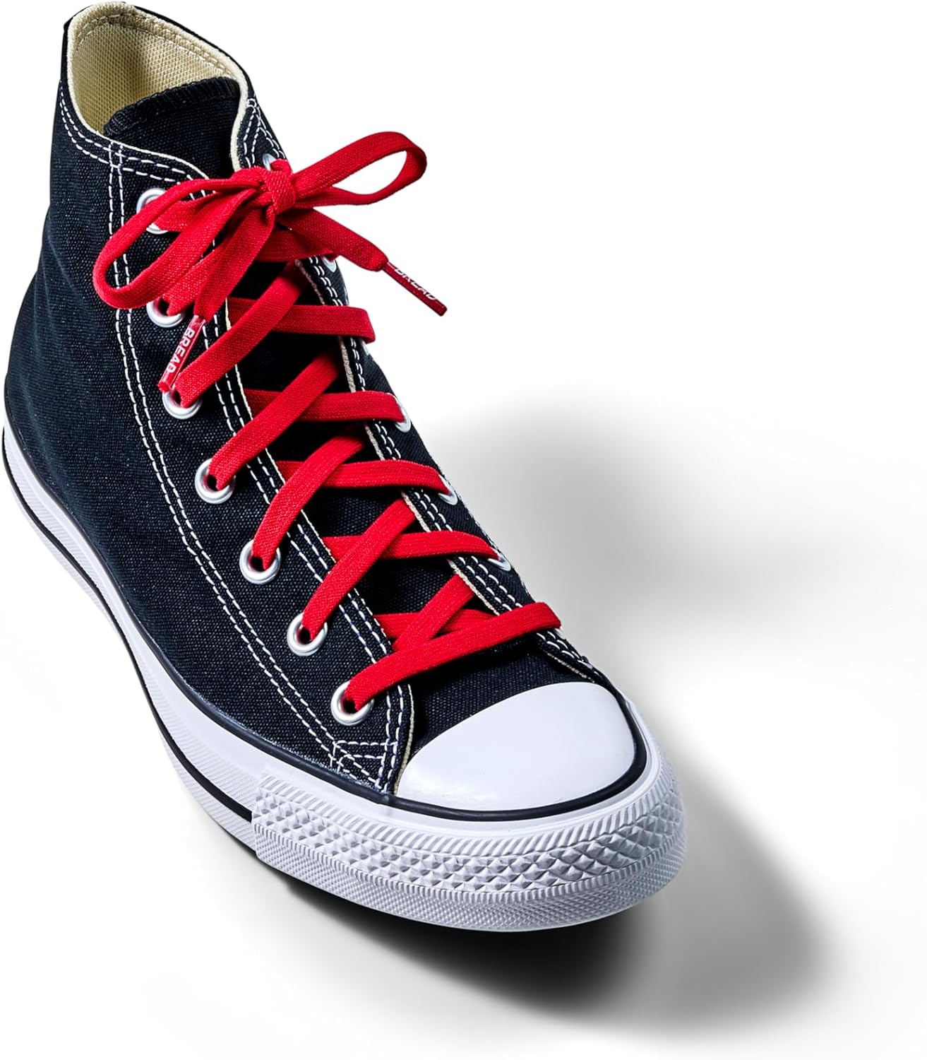 Amazon.com: Bread Elastic Shoelaces – Tie Once, Slip On – Stretch ...