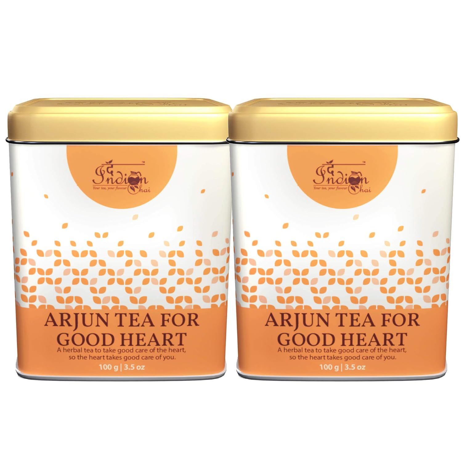 The Indian Chai - Arjun Tea for Good Heart 200g | Herbal Blend with ...
