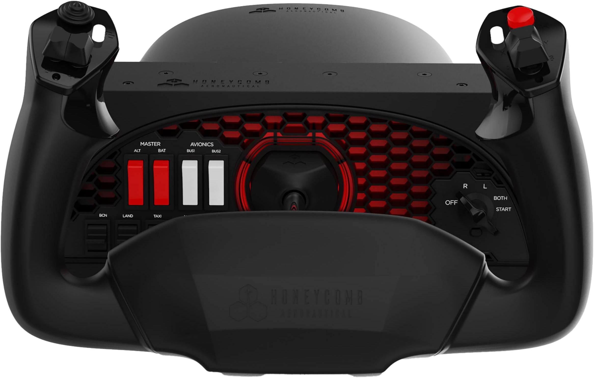 Amazon.com: Logitech G PRO Flight Yoke System, Professional Simulation ...