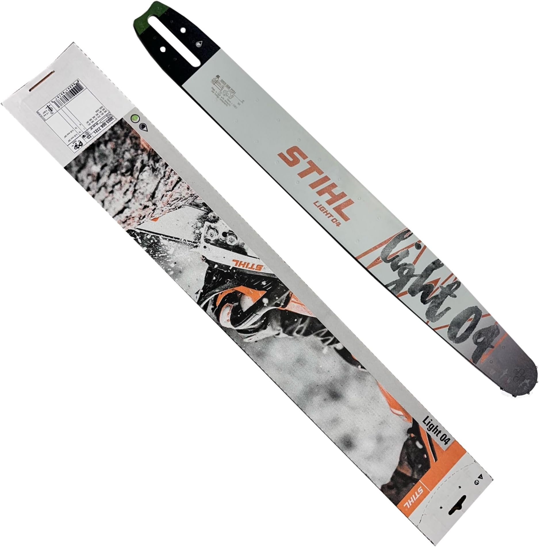 Amazon.com: Stihl Chainsaw Bar 20" 0.063" 3/8" Light 04-30030087721 ...