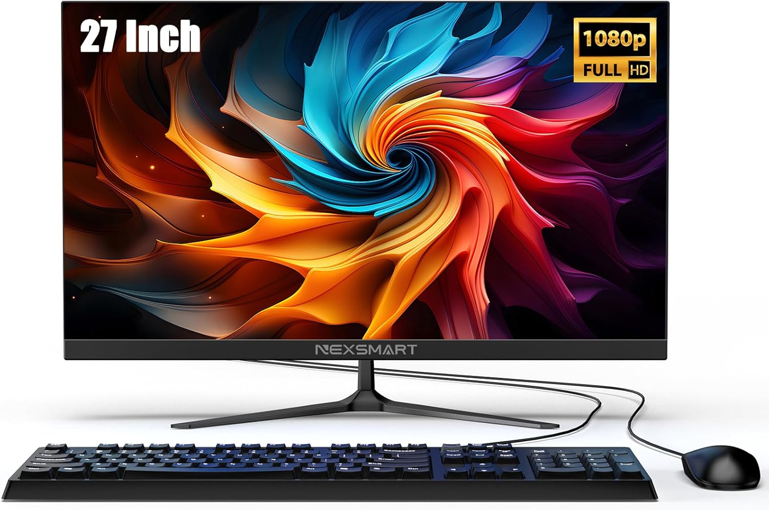 Amazon.com: All-in-One Computer Alder Lake N100 27 Inch Desktop ...