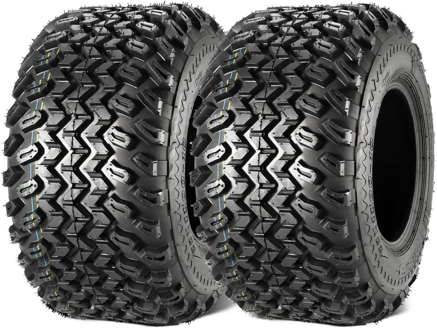 Amazon.com : Two New 22X11.00-10 Kenda K472 Zero Turn Mower Tires 22X11 ...
