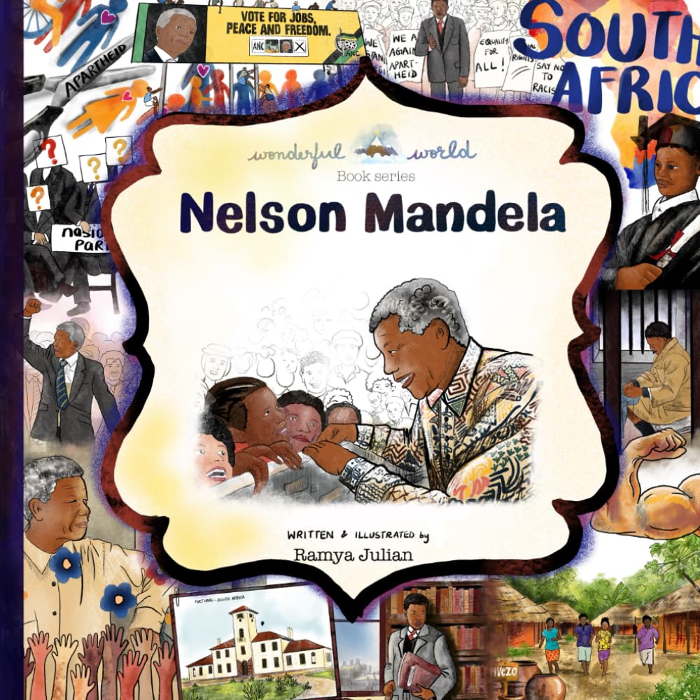 Nelson Rolihlala Mandela - A Biography in Rhyme: The perfect snuggle ...
