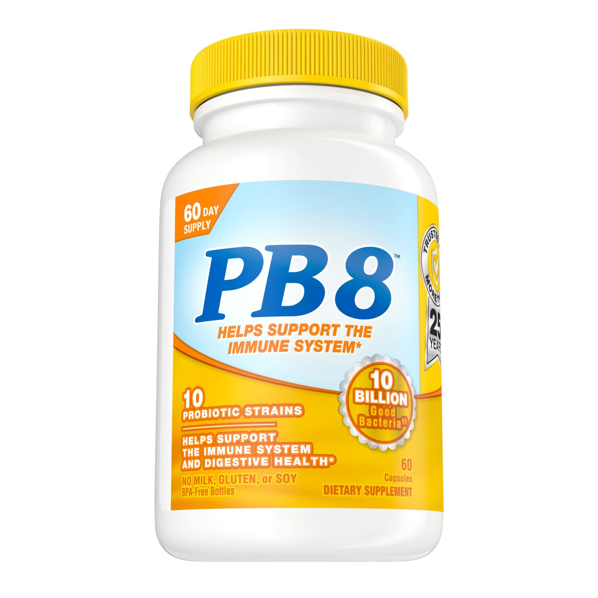 Amazon.com: Nutrition Now PB 8 Probiotic Immune System and Digestive ...