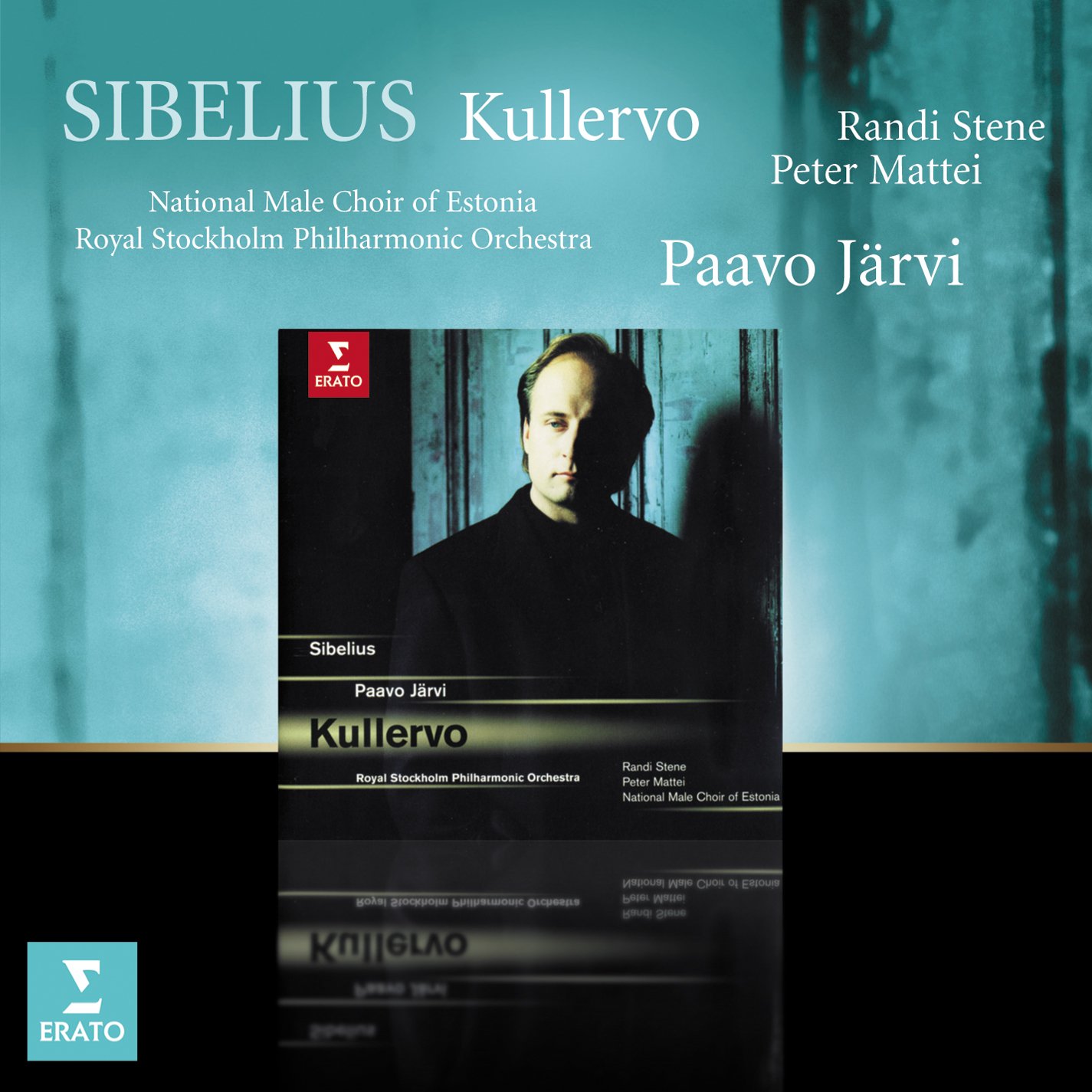 Sibelius : Kullervo: Jean Sibelius, Paavo Järvi, Royal Stockholm ...