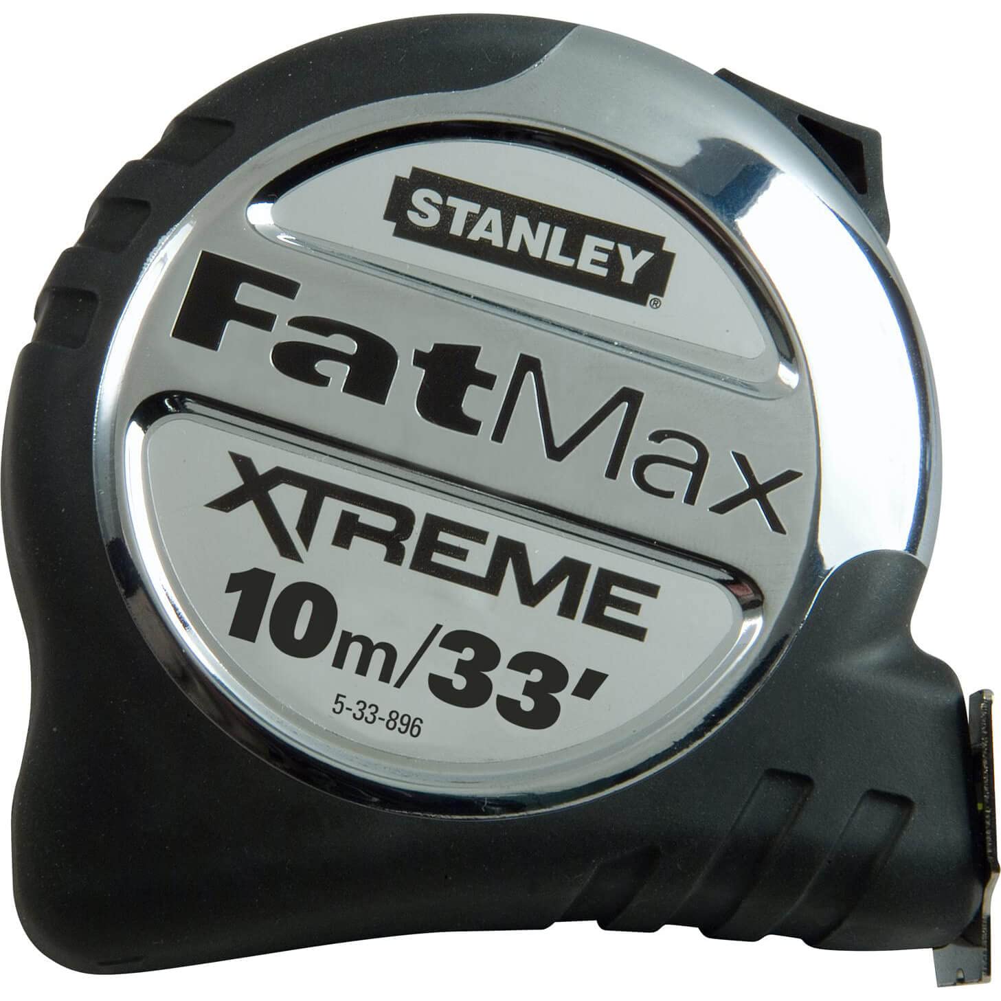 Amazon.com: Stanley STA533896 FatMax Tape Rule 10m / 33ft, Silver ...