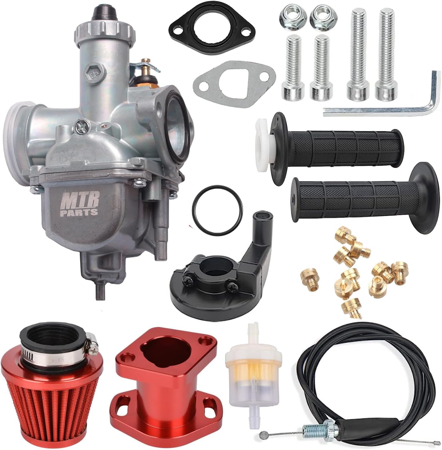 Amazon.com: VM22 Carburetor Predator 212CC 196cc CT200U KT196 Moto Mini ...