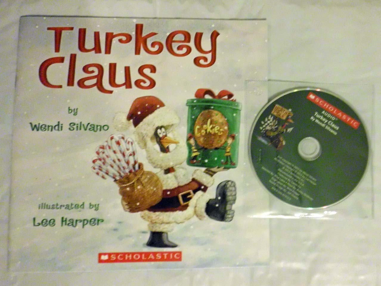 Wendi Silvano - Turkey Claus with Read a Long Cd - Amazon.com Music