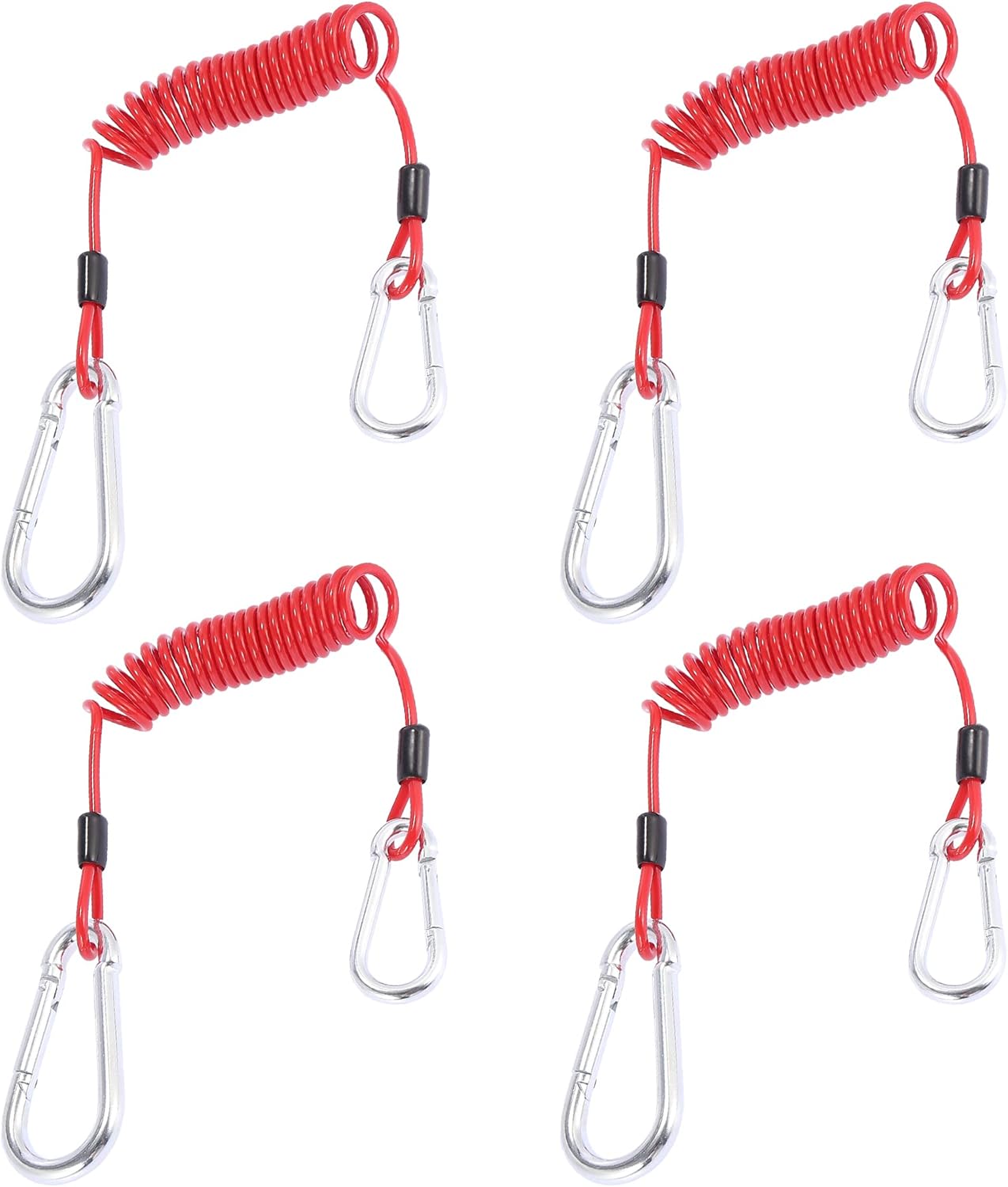 Amazon.com: X AUTOHAUX 4pcs Breakaway Trailer Brake Cable Emergency ...