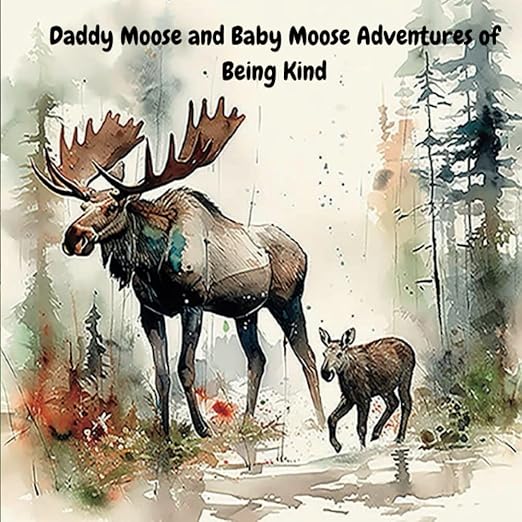 Daddy Moose and Baby Moose and Their Adventures of Being Kind: steele ...