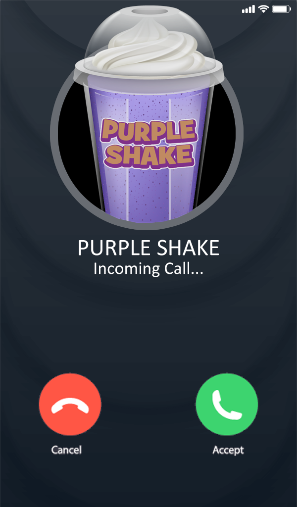 Purple Shake Prank Call - App on Amazon Appstore