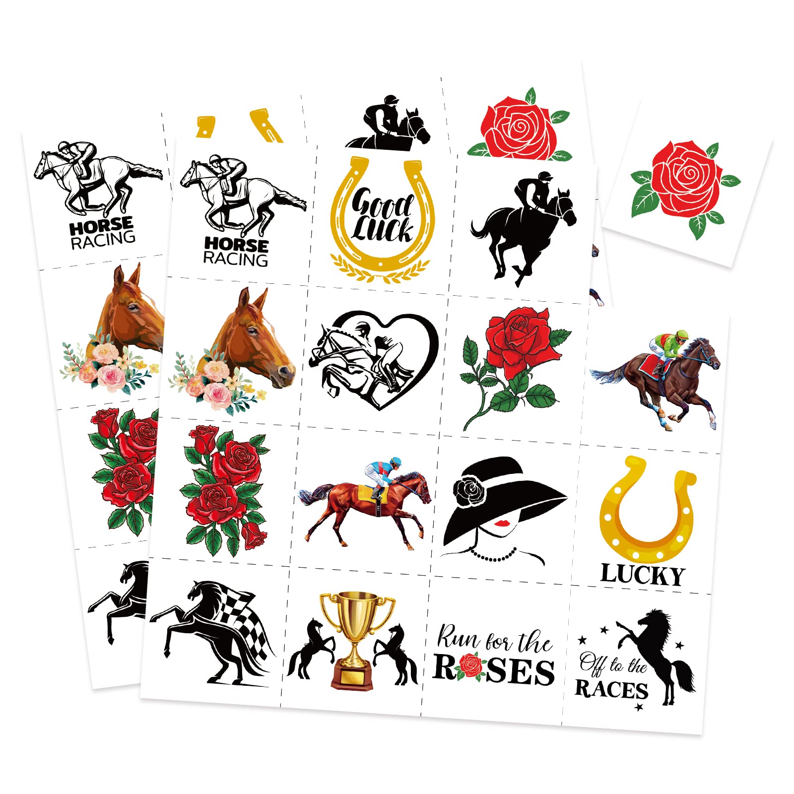 Kentucky Derby Tattoos Always Walk In Ready With... Infinite