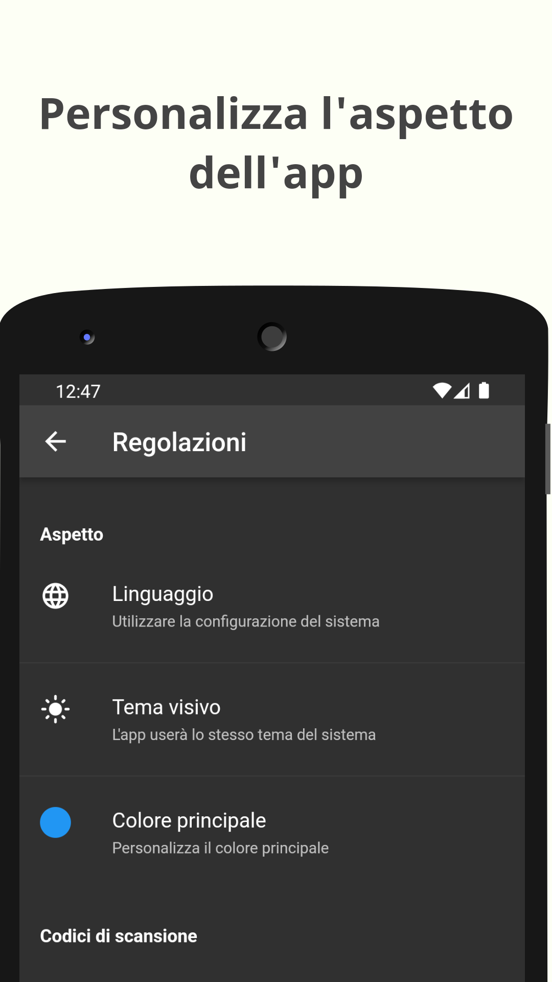 Super QR Code Reader: app su Amazon Appstore