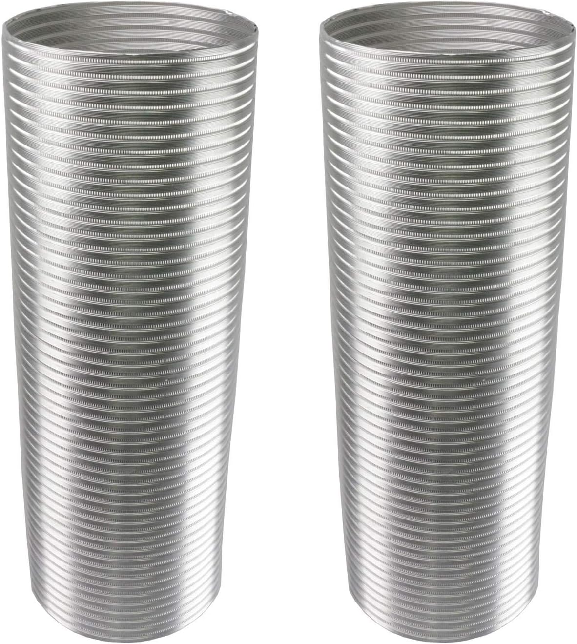 Amazon.com: Awoco 8 Inches Diameter x 6 Feet Long Semi-Rigid Flexible ...