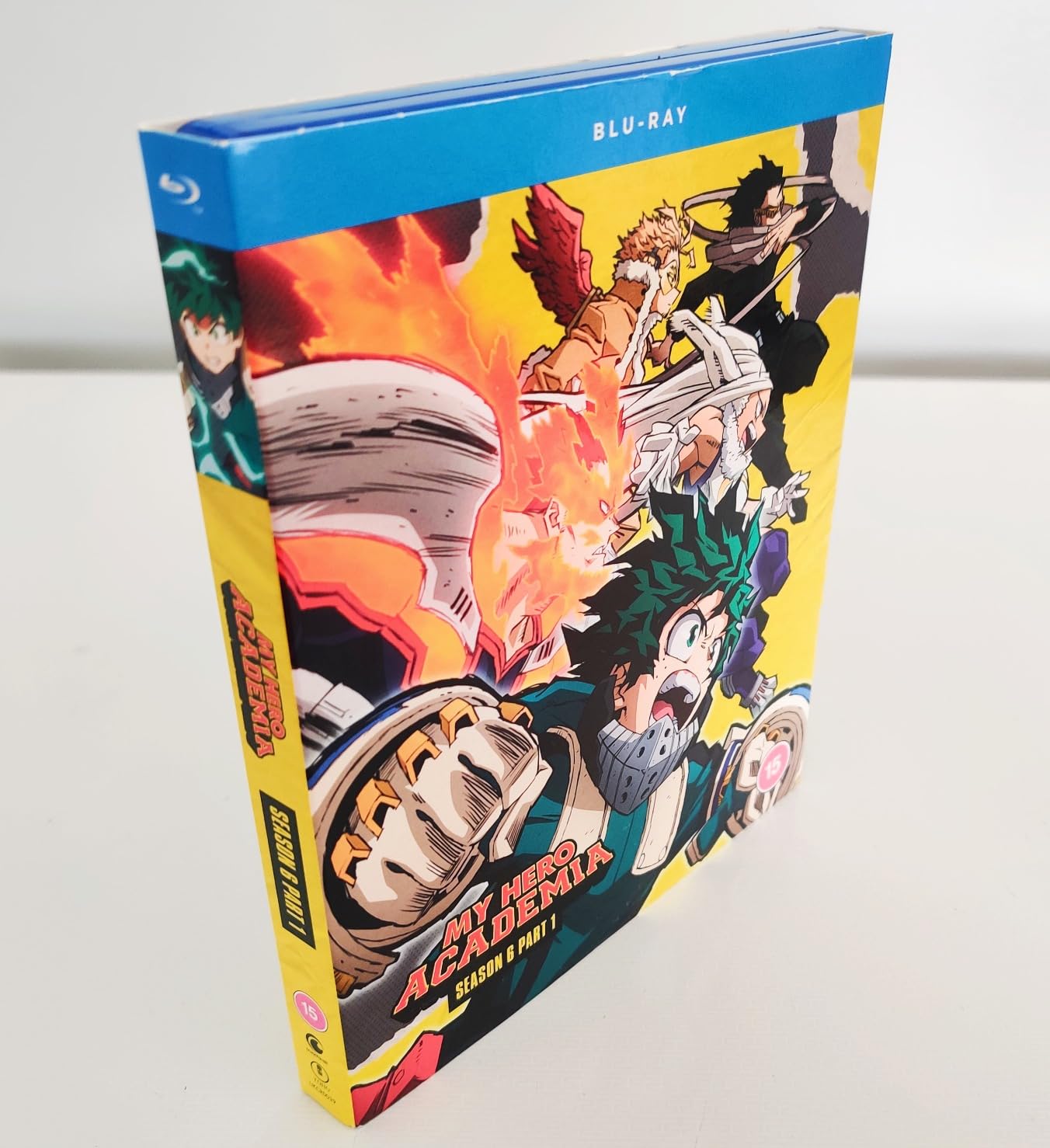 My Hero Academia Season 6 Part 1 [DVD]: Amazon.co.uk: Ayane Sakura ...
